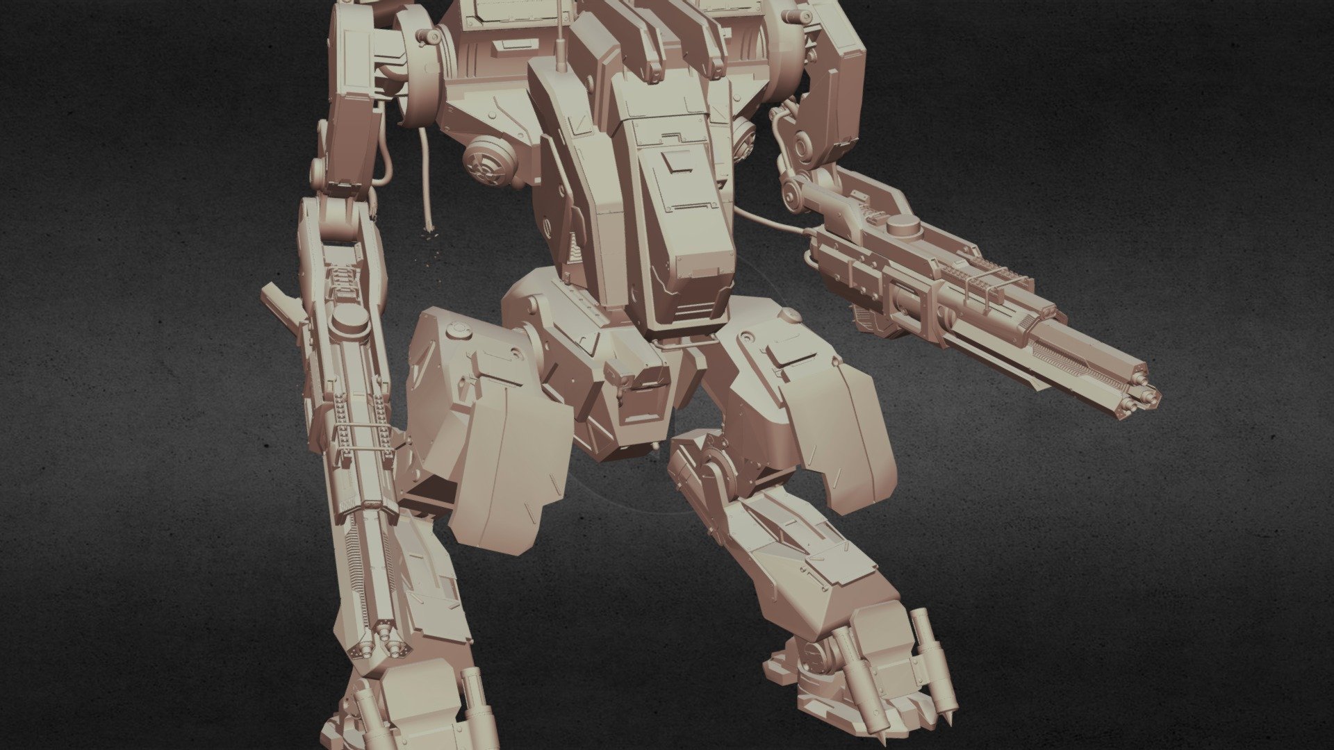 Mecha_1.1 - Download Free 3D model by SuperSonicRTX4090 ...
