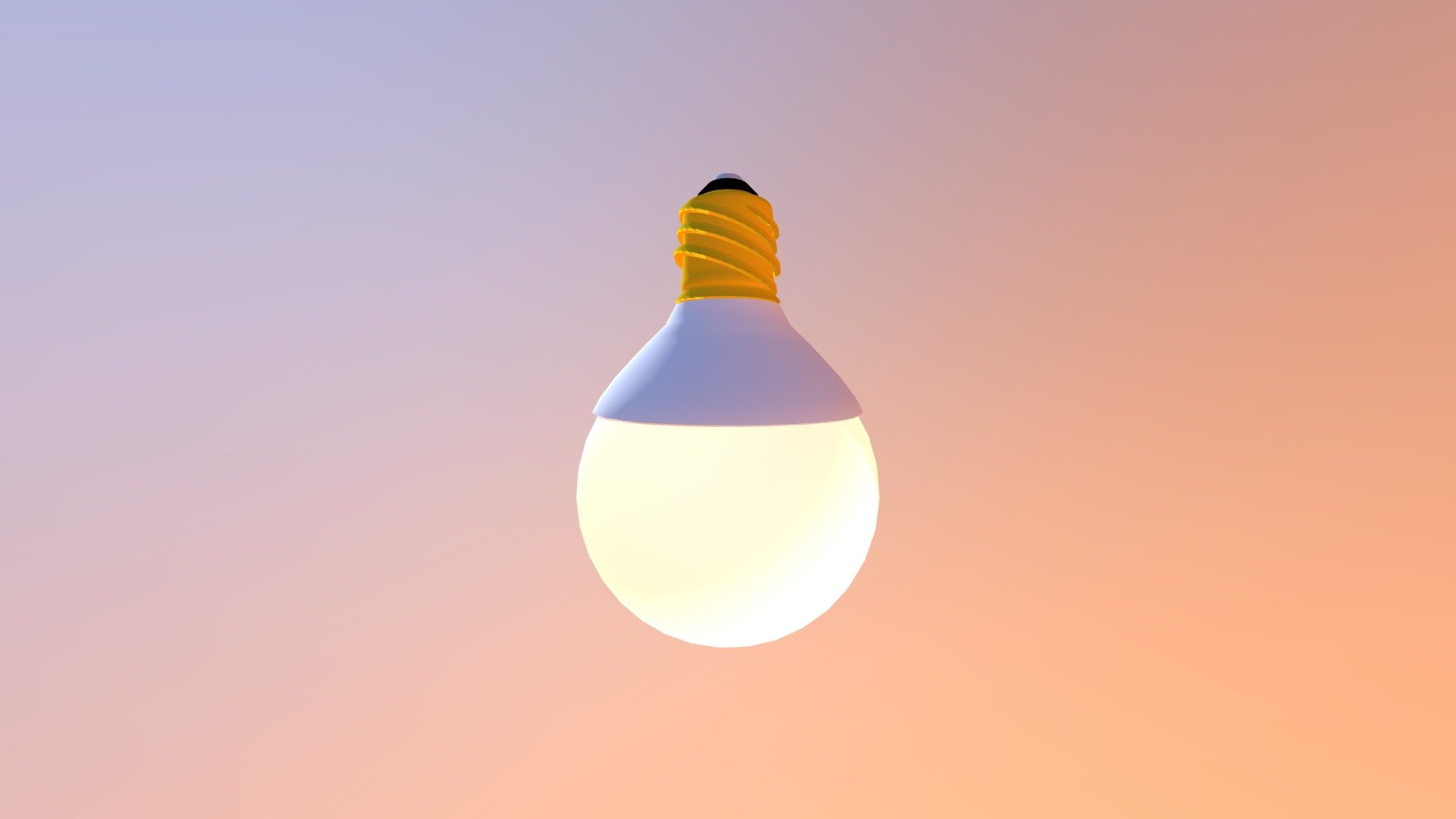 Led Lamp - Download Free 3D model by SurWdB [05e77cf] - Sketchfab