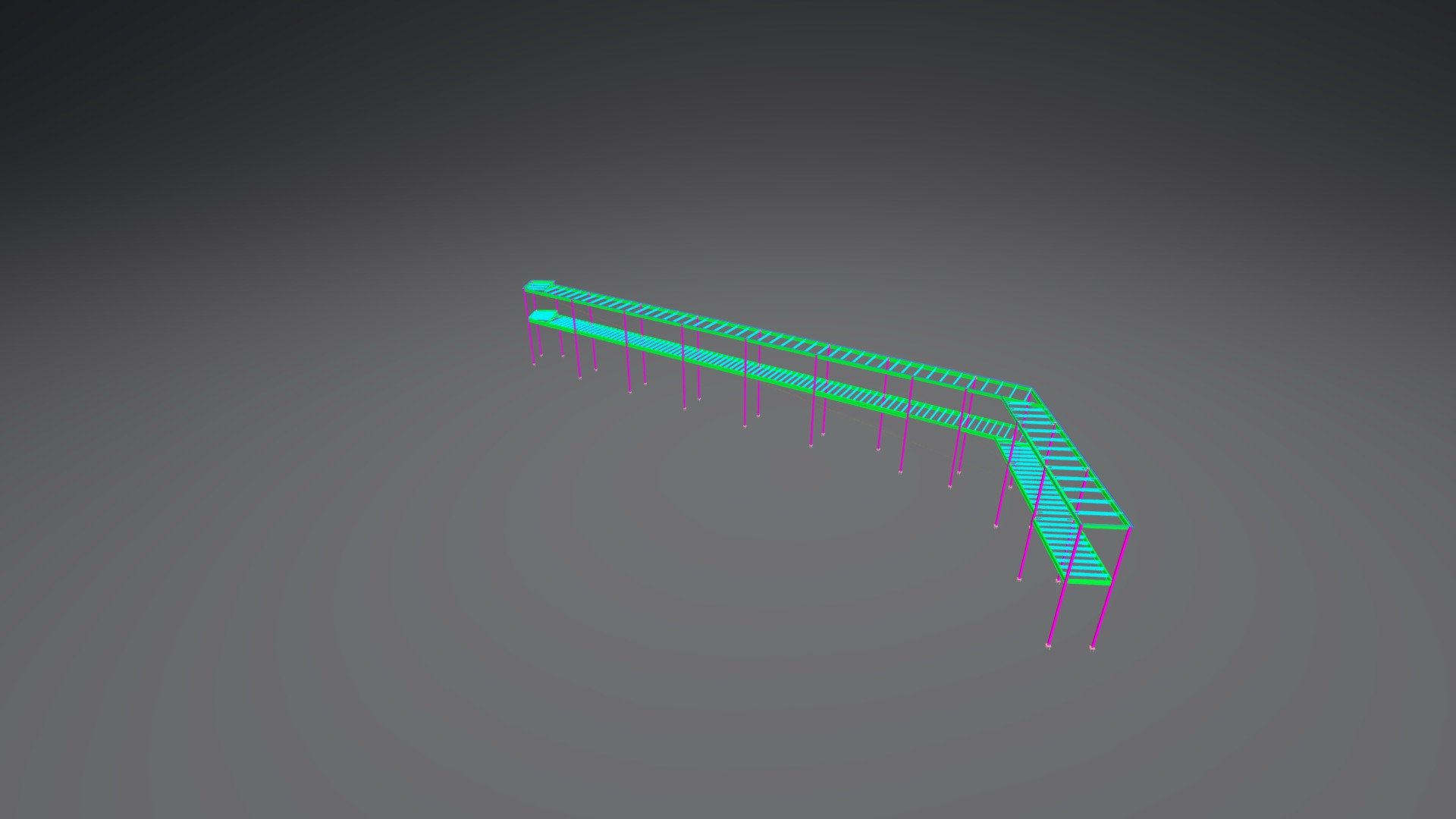 HMA AEI SKYWALK.3DS - 3D model by jonmself [05e788c] - Sketchfab