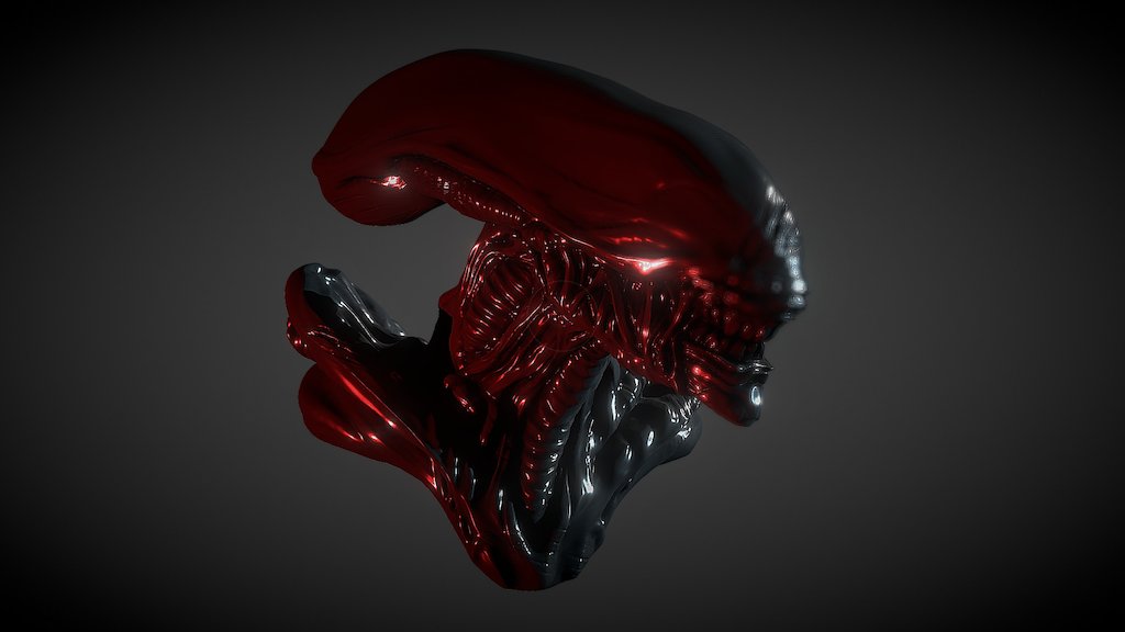 Giger - Aliens - A 3D model collection by DarkOblivion - Sketchfab