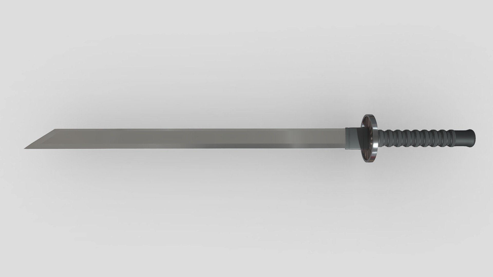 Ninja Sword - Download Free 3D model by TheGuy (@thirdimensionalguy) [05e7d05] - Sketchfab