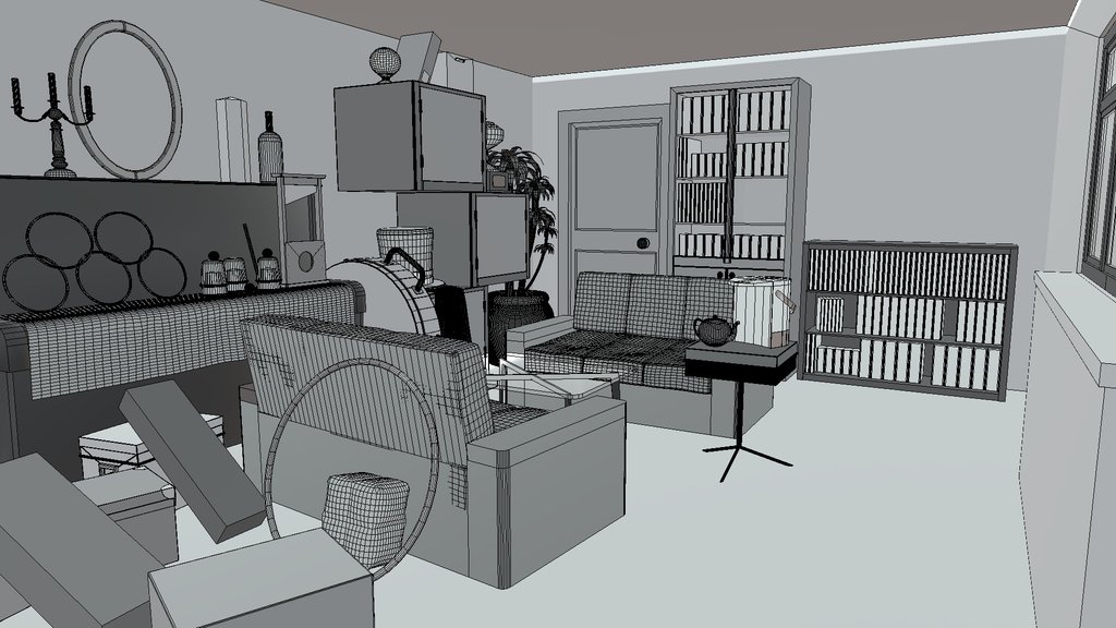 ace attorney - A 3D model collection by Alice346368 - Sketchfab
