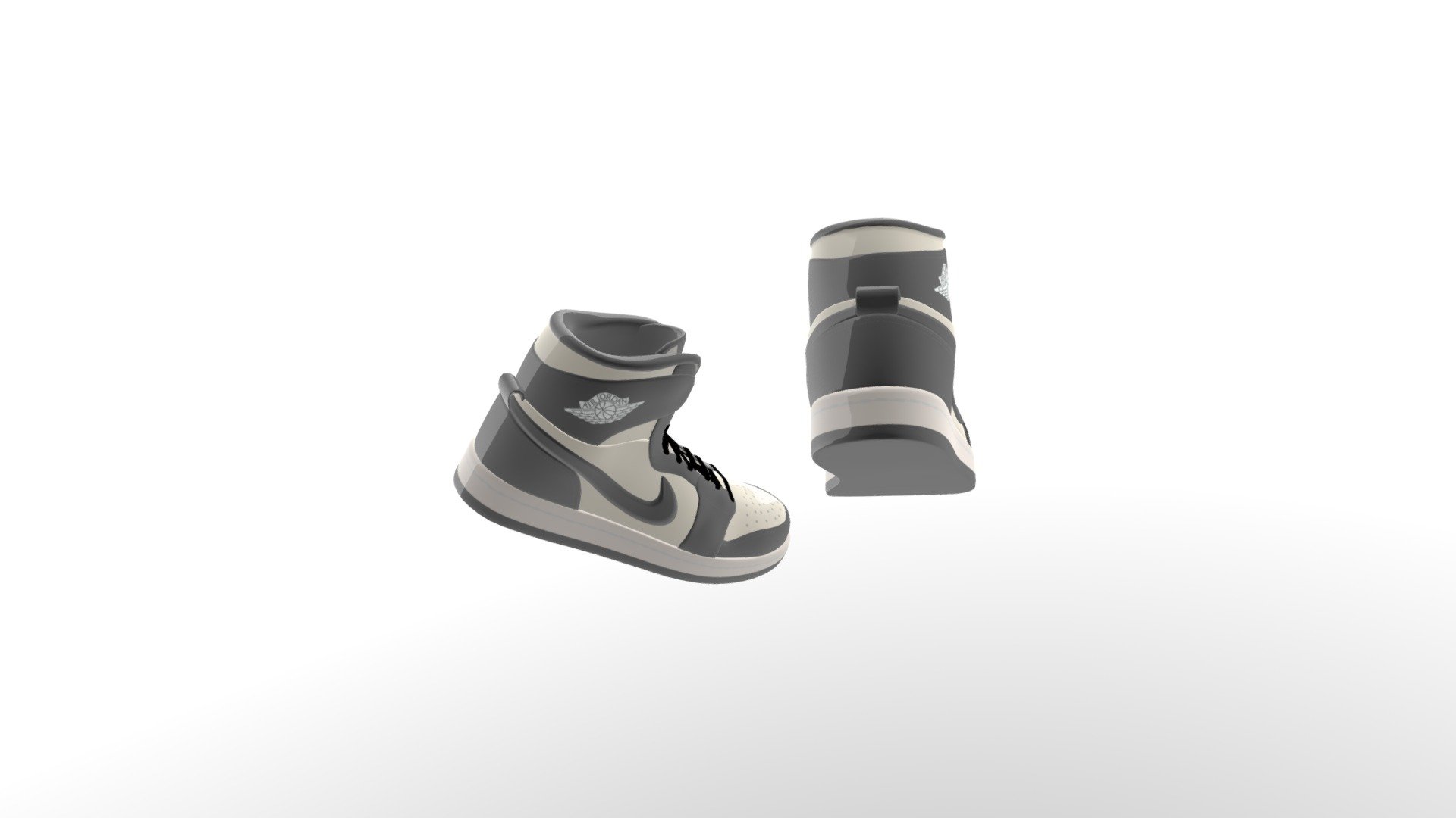 air jordan - 3D model by fdilyoussef [05e8df0] - Sketchfab