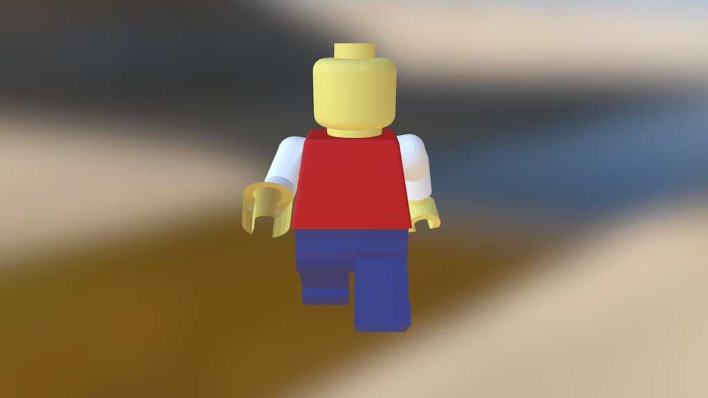 Legome - 3D model by FAUS [05e9cb6] - Sketchfab