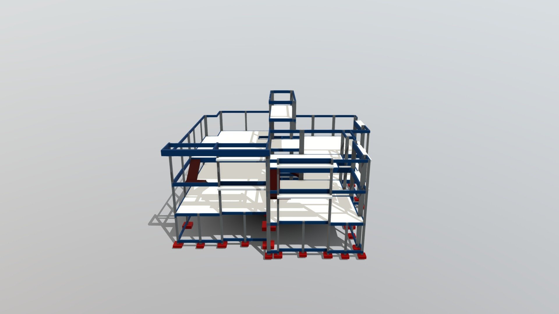 RES. L │ Z - 3D model by KALC Engenharia (@kalc) [05e9f20] - Sketchfab