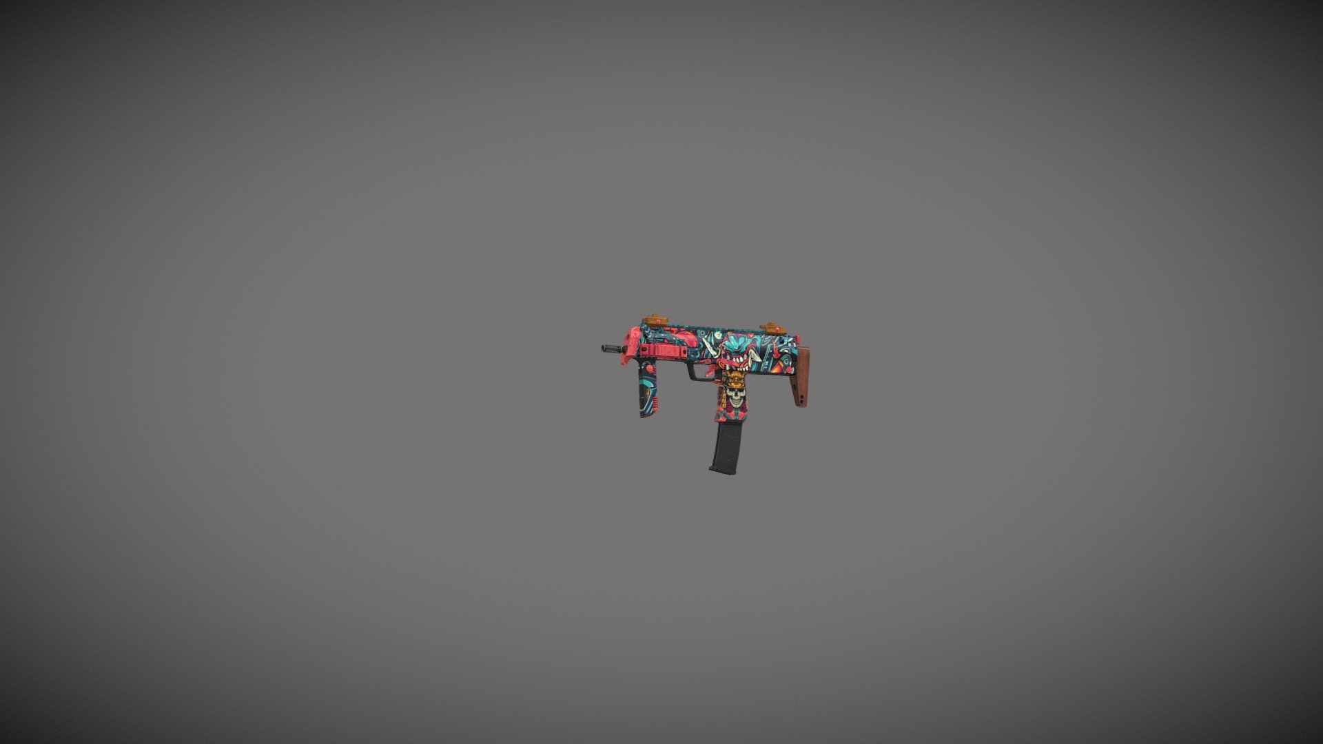 Custom UZI Gun - 3D model by Raghav Hari (@raghavhari289c9d917d77f342ed ...