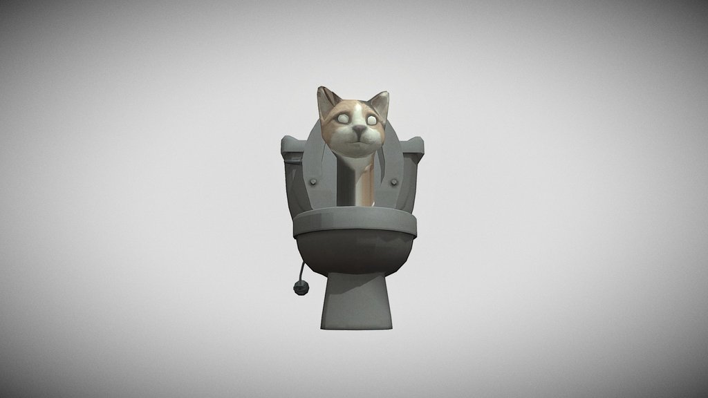 Skibidi - A 3D model collection by unleashedtitan (@khrisofalltrades ...