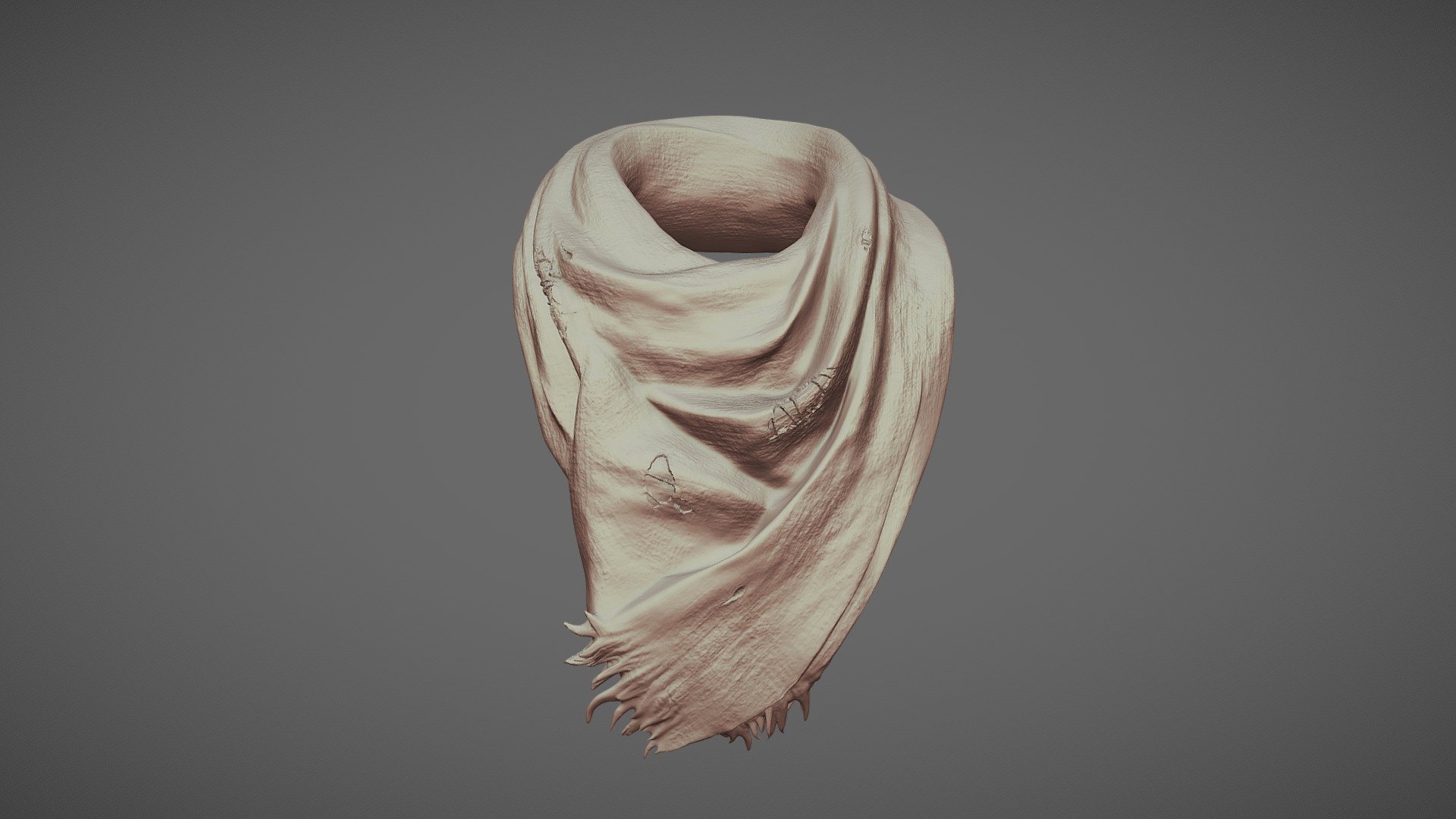 Scarf for 3d Printable Character 5 - Buy Royalty Free 3D model by ...
