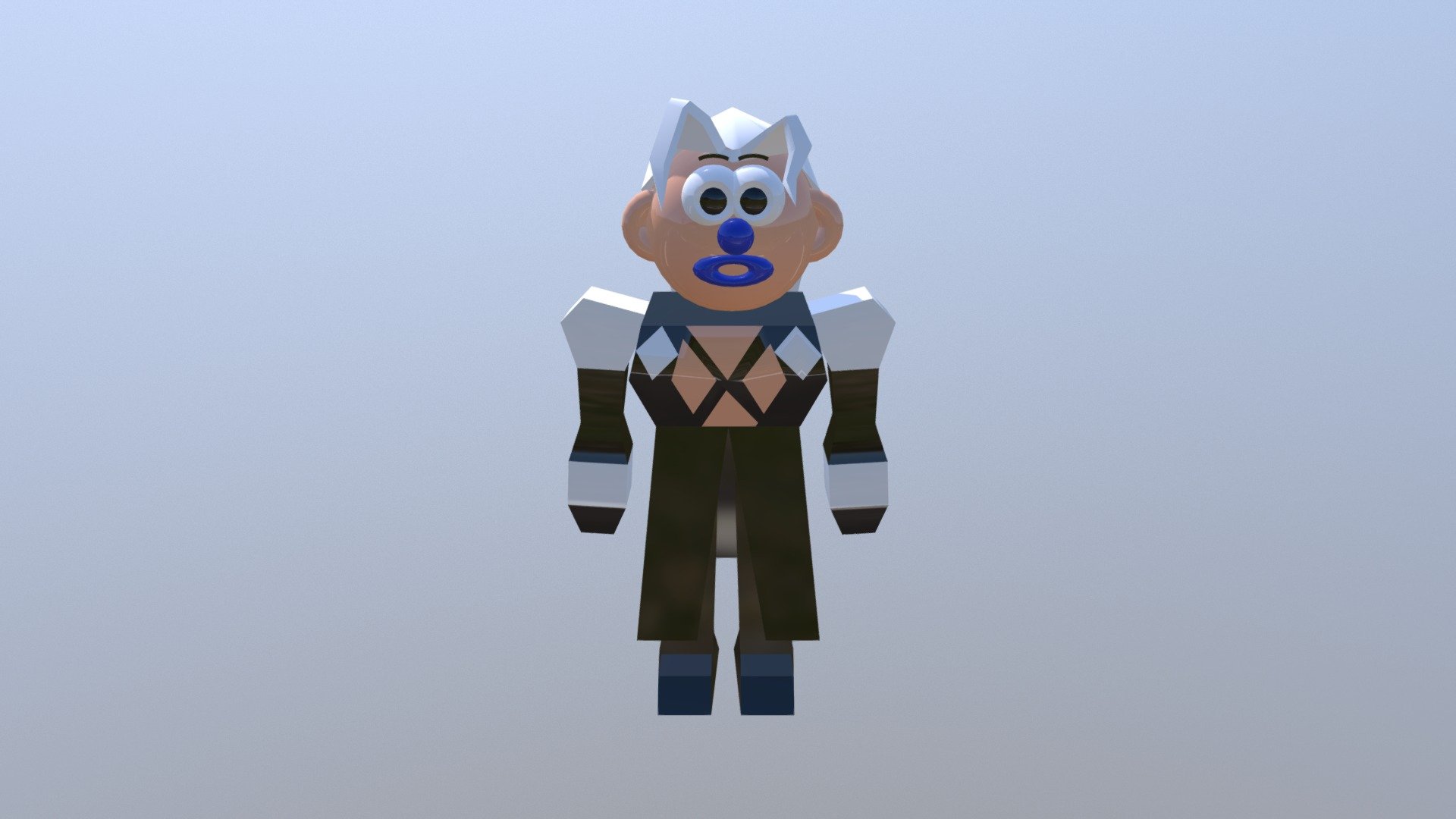 Bill Sephiroth - 3D model by Ian Coffman (@iancoffman) [05eb4b6 ...