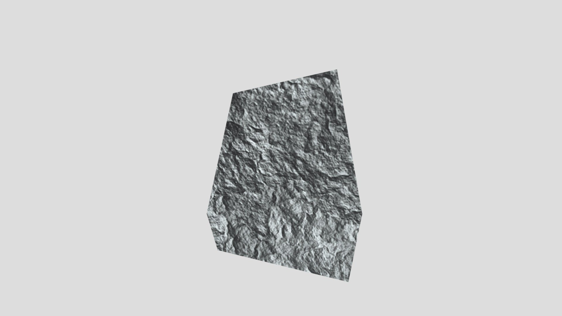 Rock model 1 - 3D model by Michael123tats [05eb8de] - Sketchfab