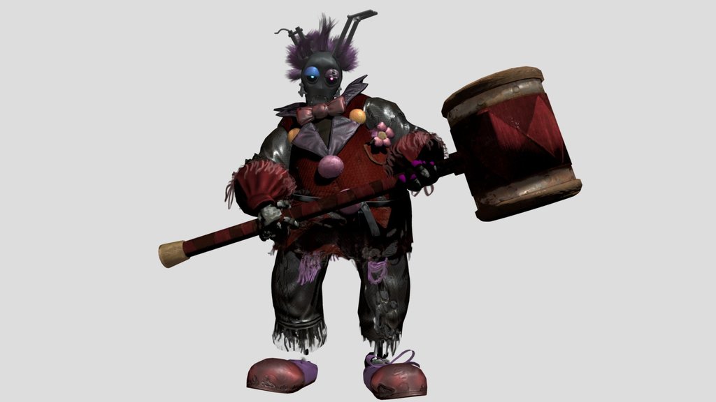 fnaf unmasked - A 3D model collection by benferman34 - Sketchfab