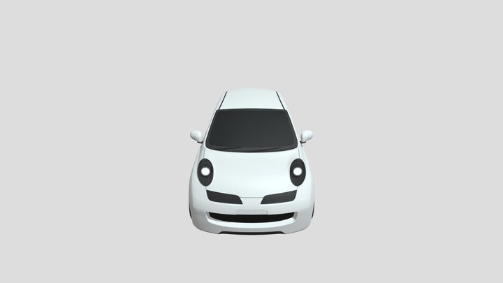 Nissan-march 3D models - Sketchfab