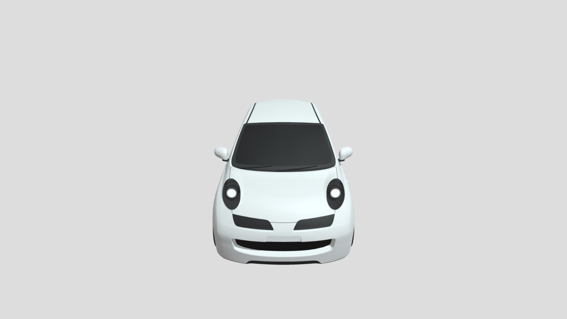 Nissan-March Tuned Scale1-40 for 3D-printing - Download Free 3D model ...