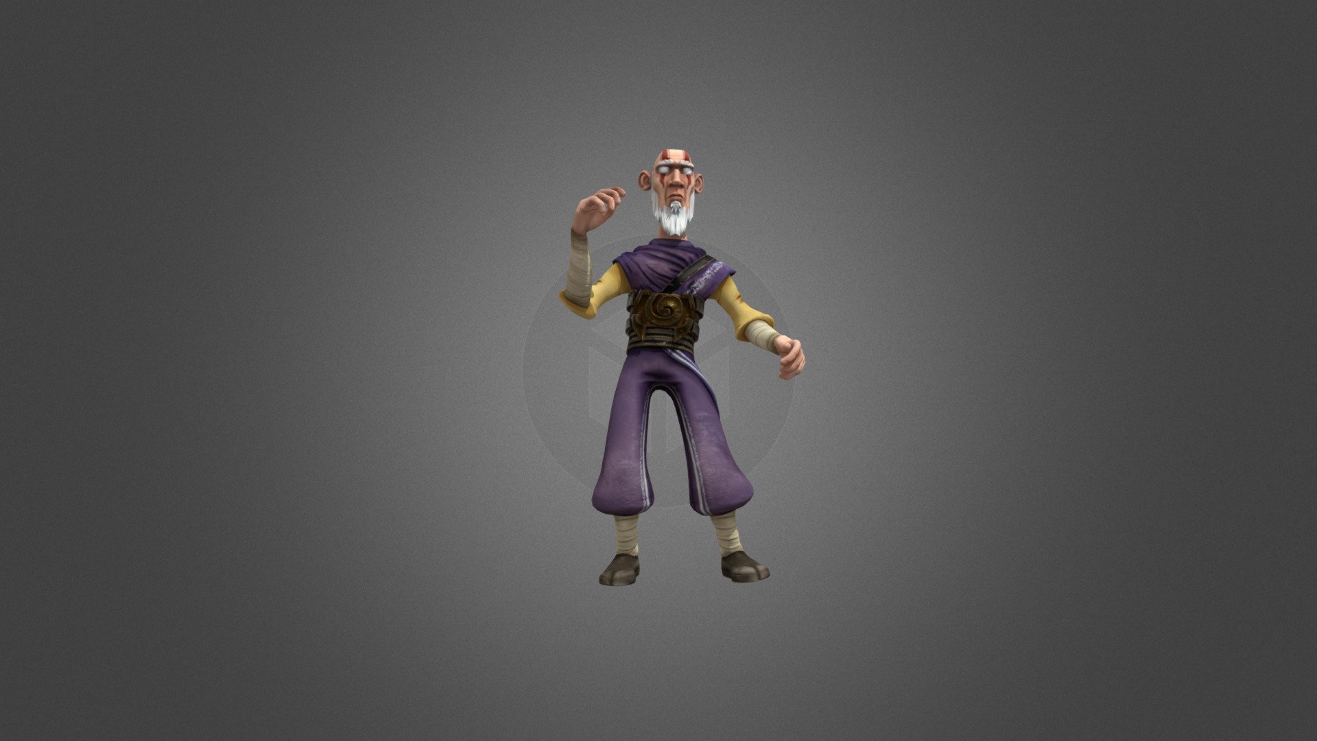 644230006 Peasant Abe Dancing Twerk - 3D model by 644230006_3dmdp ...