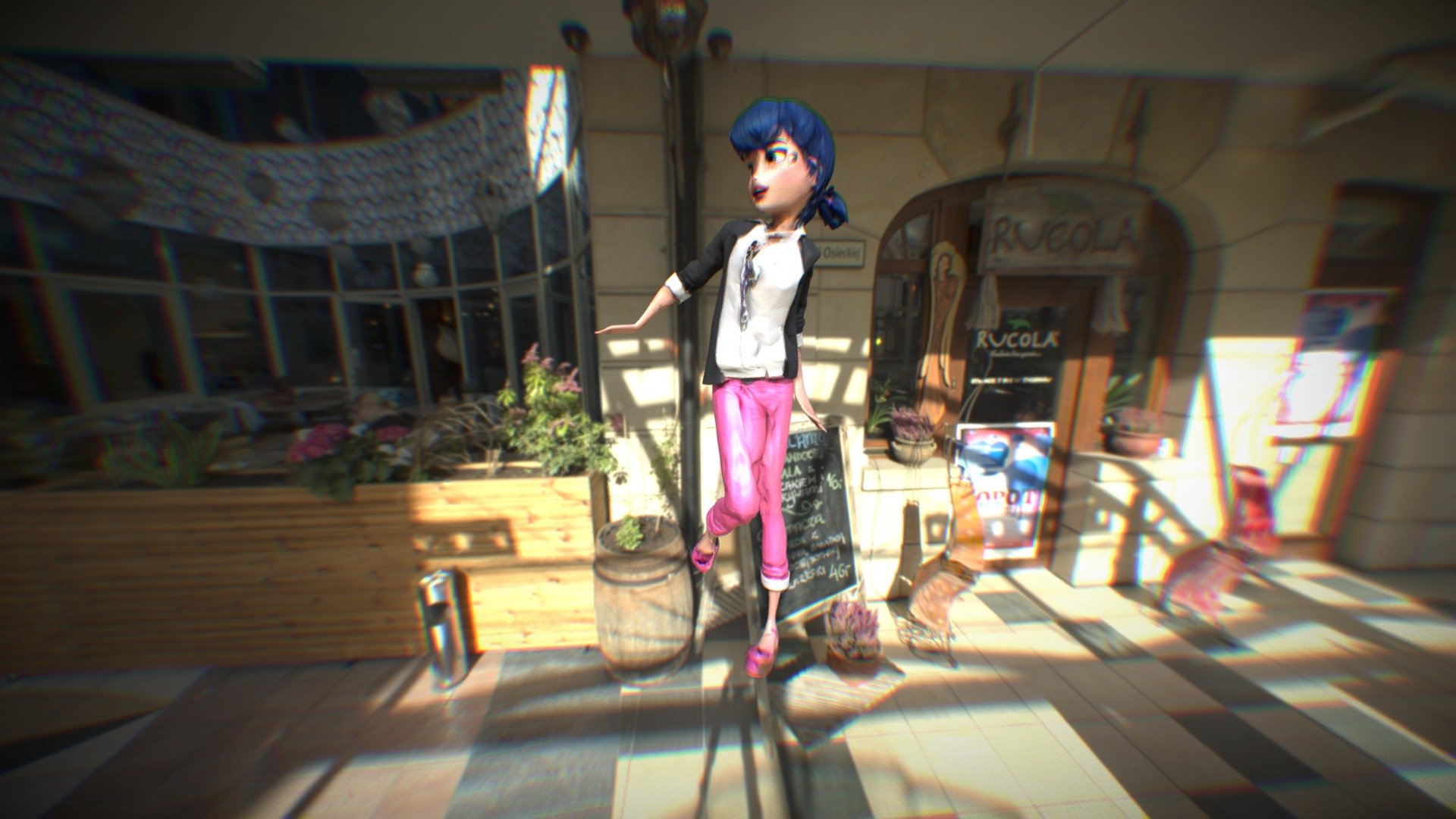 Marinette_ Pose_0719090309_texture - Download Free 3D model by ...