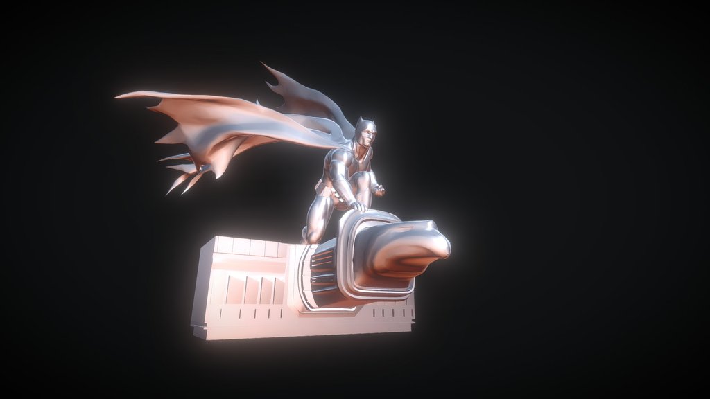 Marvel and DC ref - A 3D model collection by Wil8Bit - Sketchfab