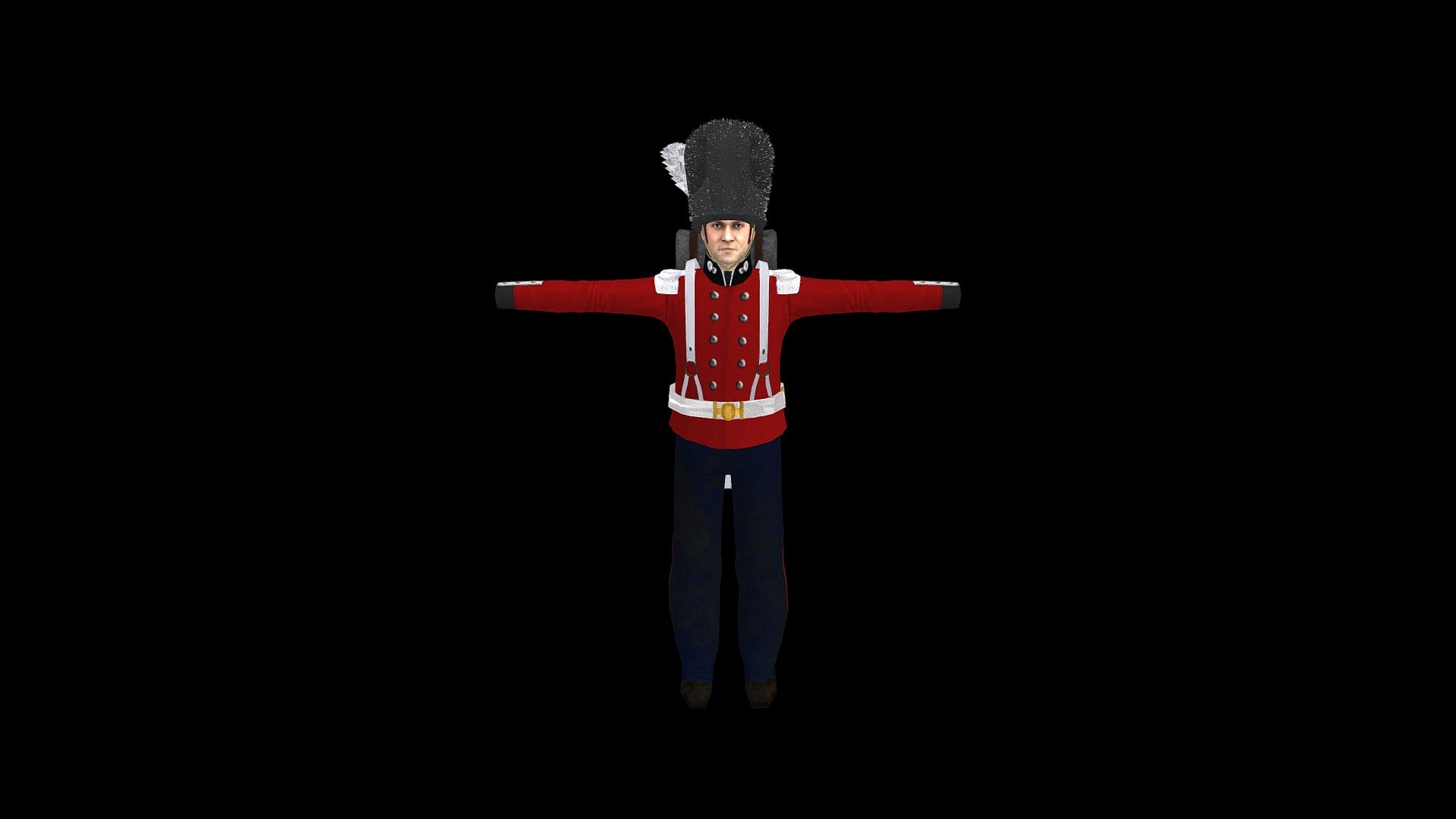 Tier 1: Grenadier Guards soldier - 3D model by izzi_totalf [05ec41b ...