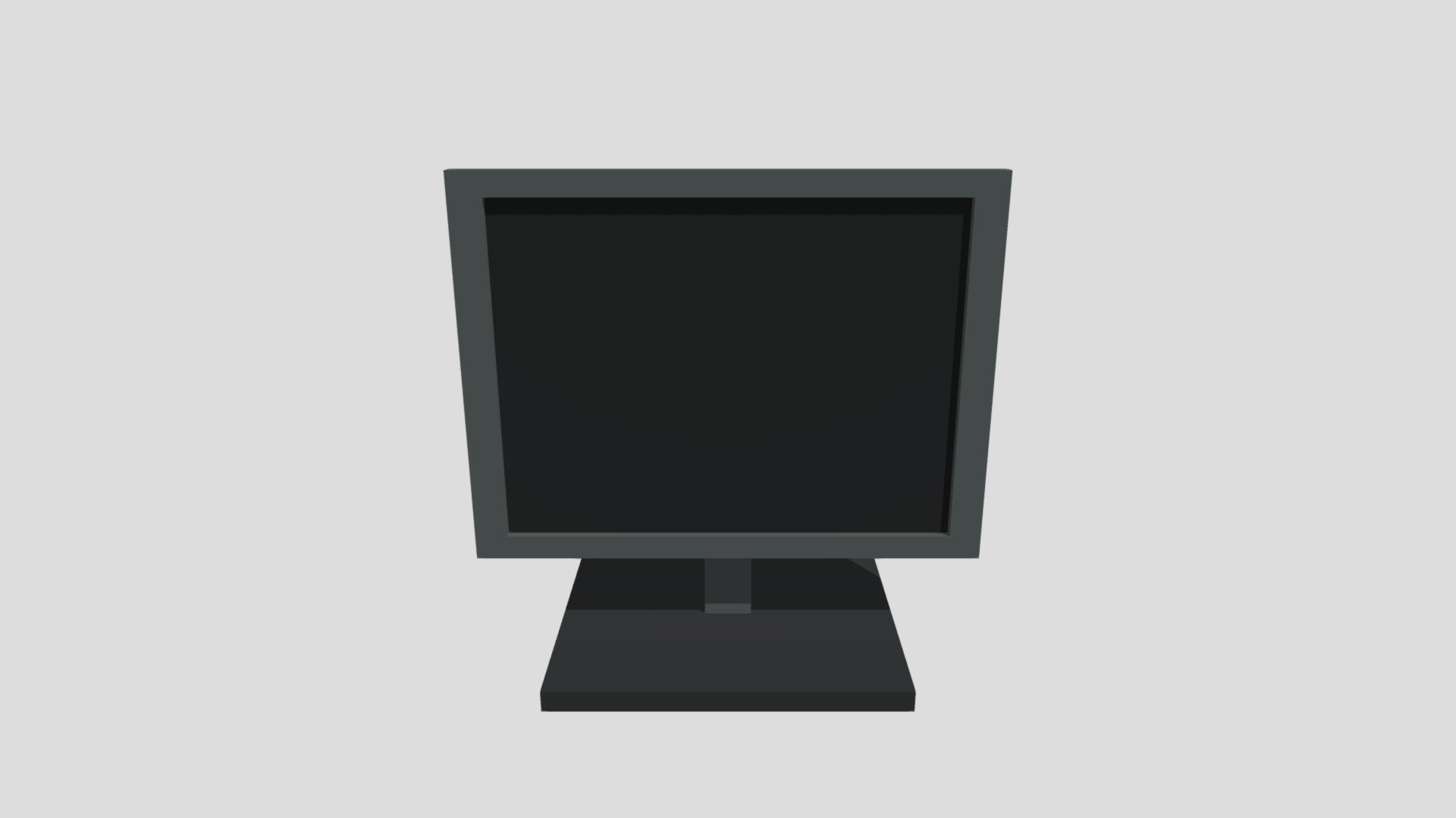 Monitor - Download Free 3D model by fingamer [05ec4d3] - Sketchfab