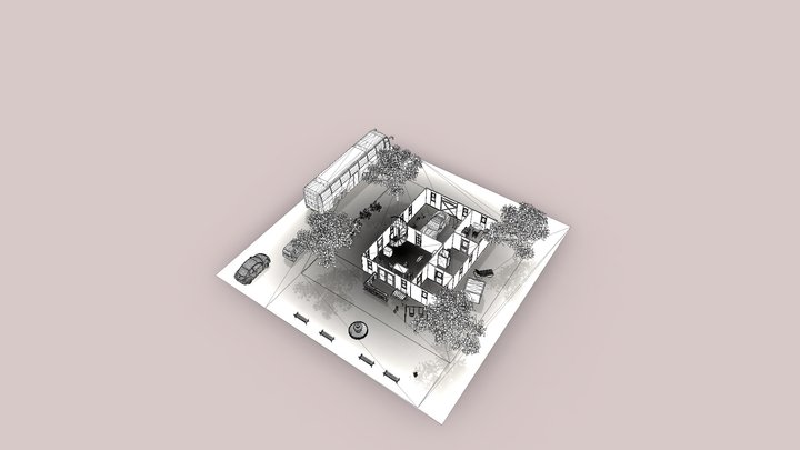 Planimetry 3D models - Sketchfab