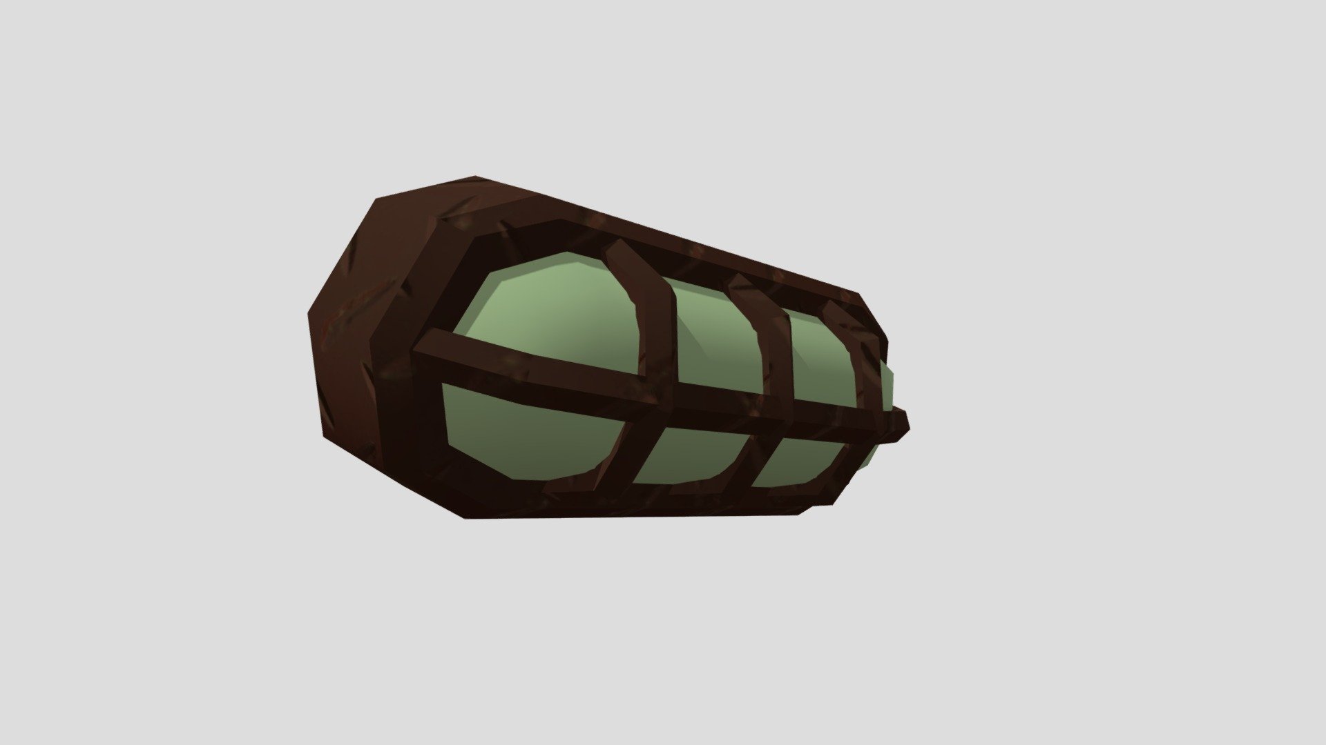 Metal wall light the mines - Download Free 3D model by drawntopoint ...