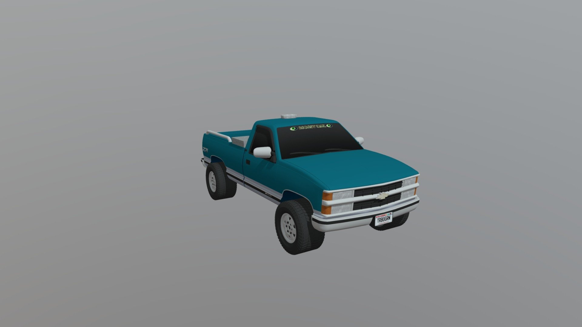 90's Chevy Silverado - 3D model by brando9g [05ed267] - Sketchfab