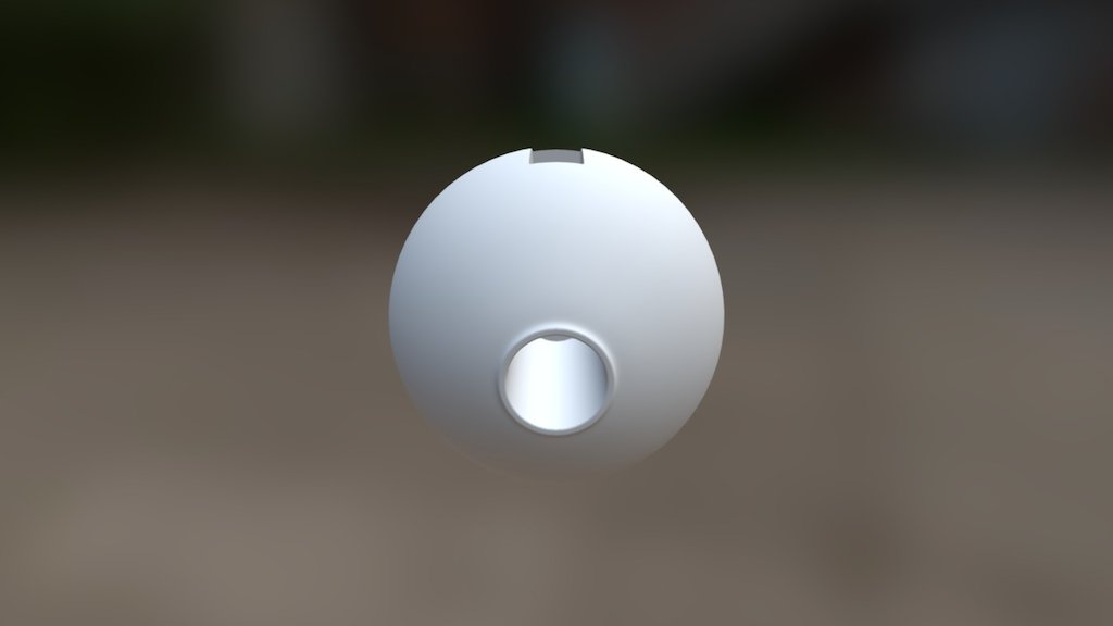 Drone Shell - 3D model by DasPrometheus [05ed32a] - Sketchfab
