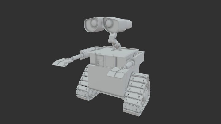 Wall-e 3D models - Sketchfab