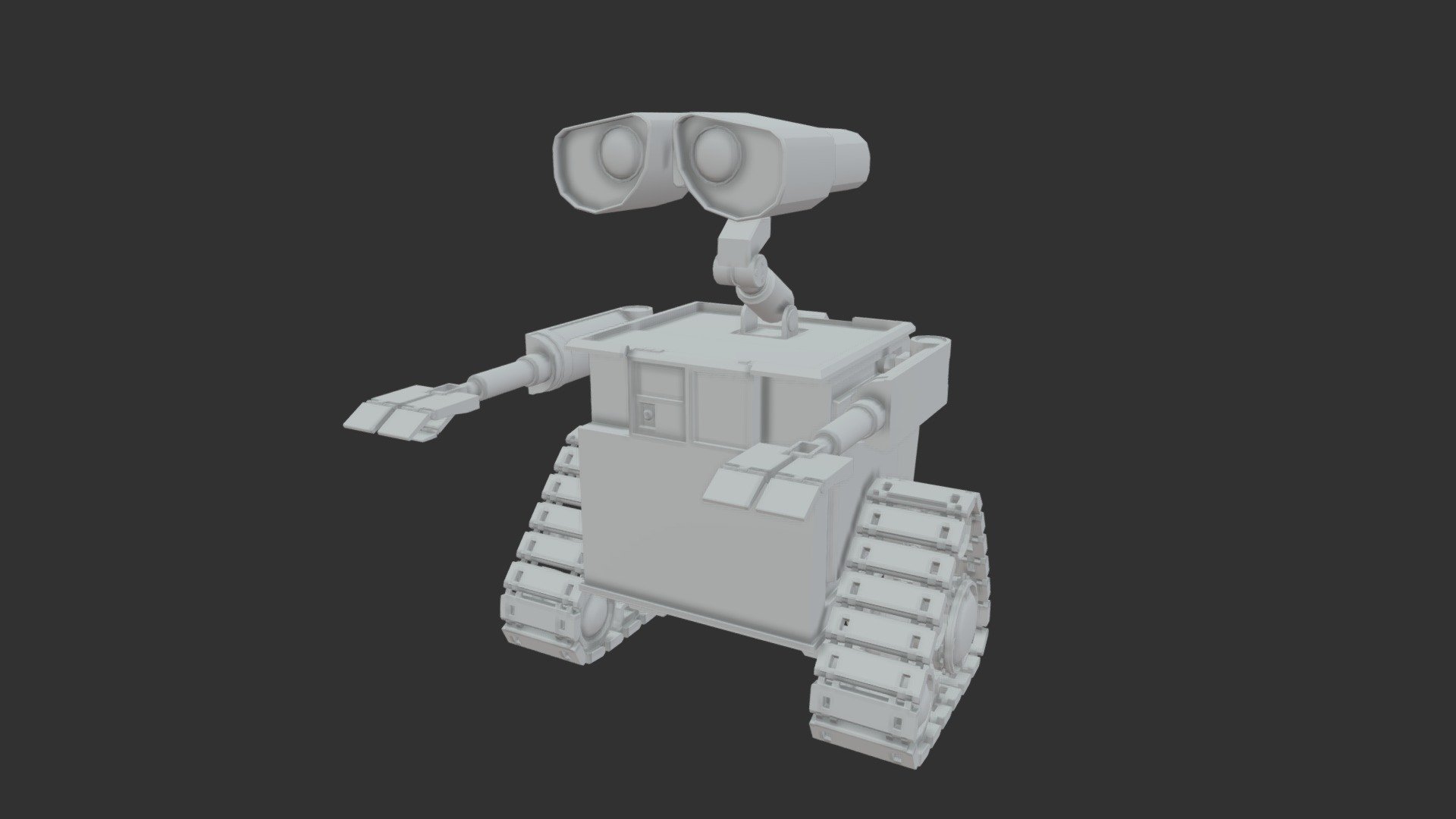 Wall-E Detailed Blockout - Download Free 3D model by byted [05ed734 ...
