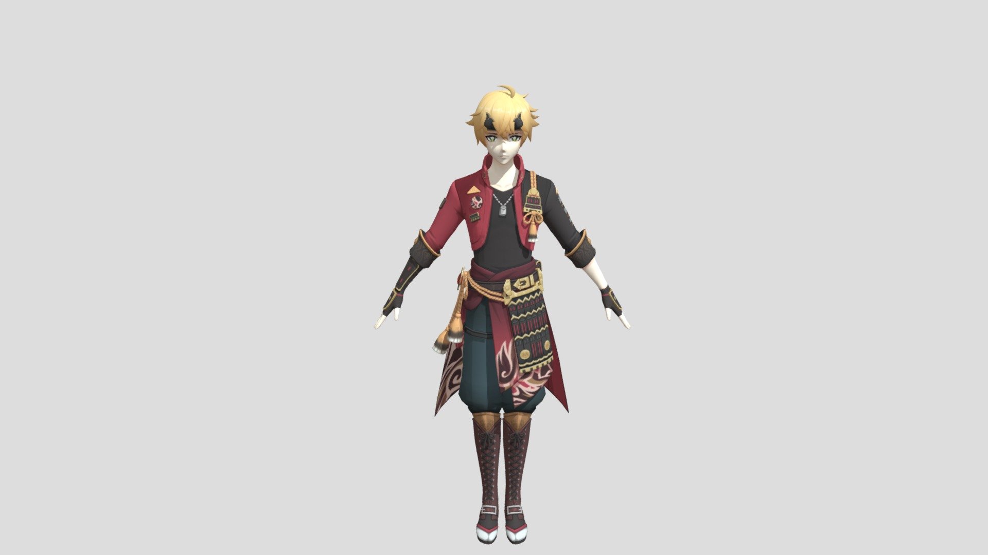 Thoma - 3D model by Random model (@izzanyglain) [05edfd7] - Sketchfab