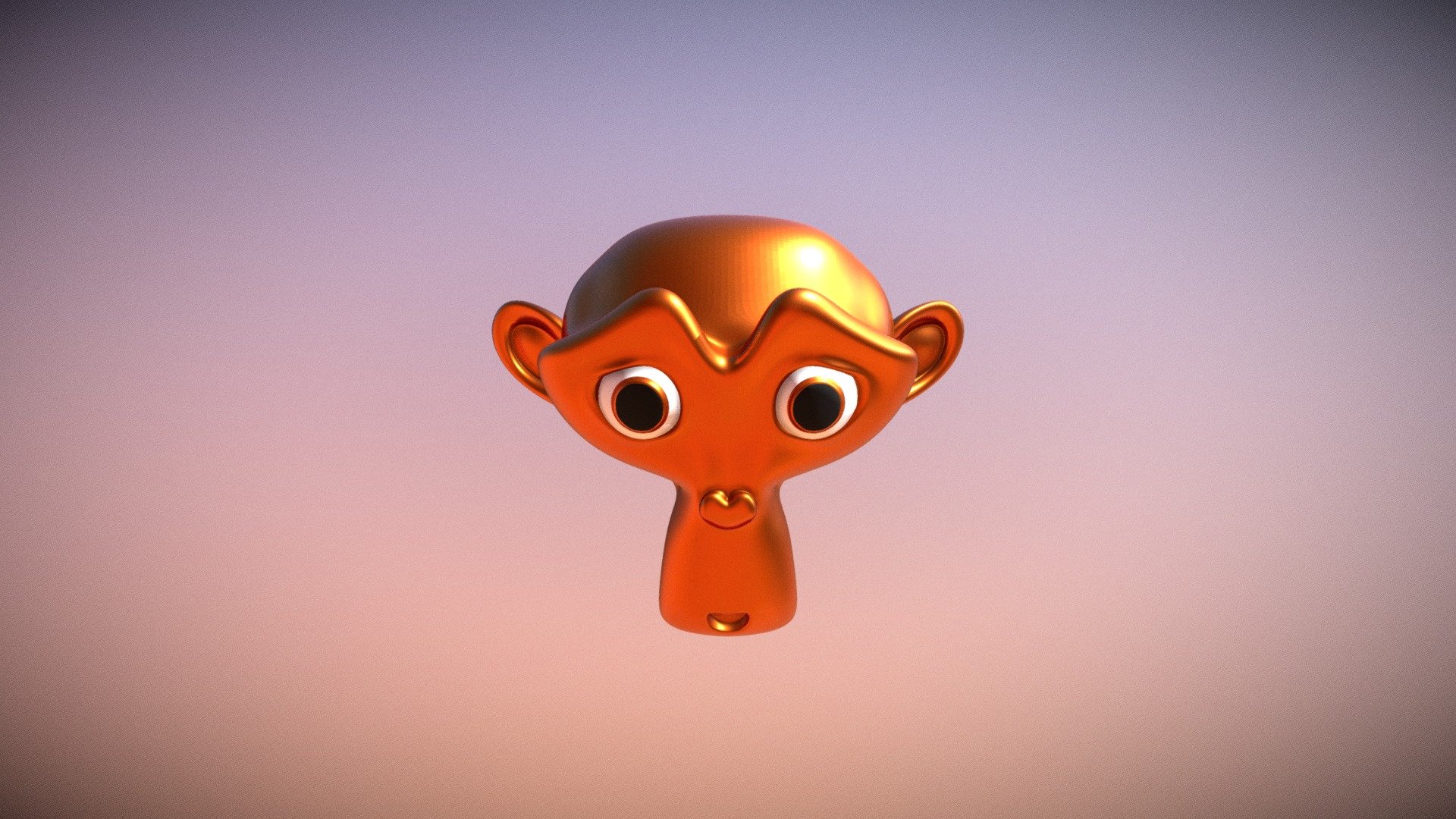 Monkey - 3D model by ห้าวด่งๆ (@toeiwichain) [05ee62a] - Sketchfab