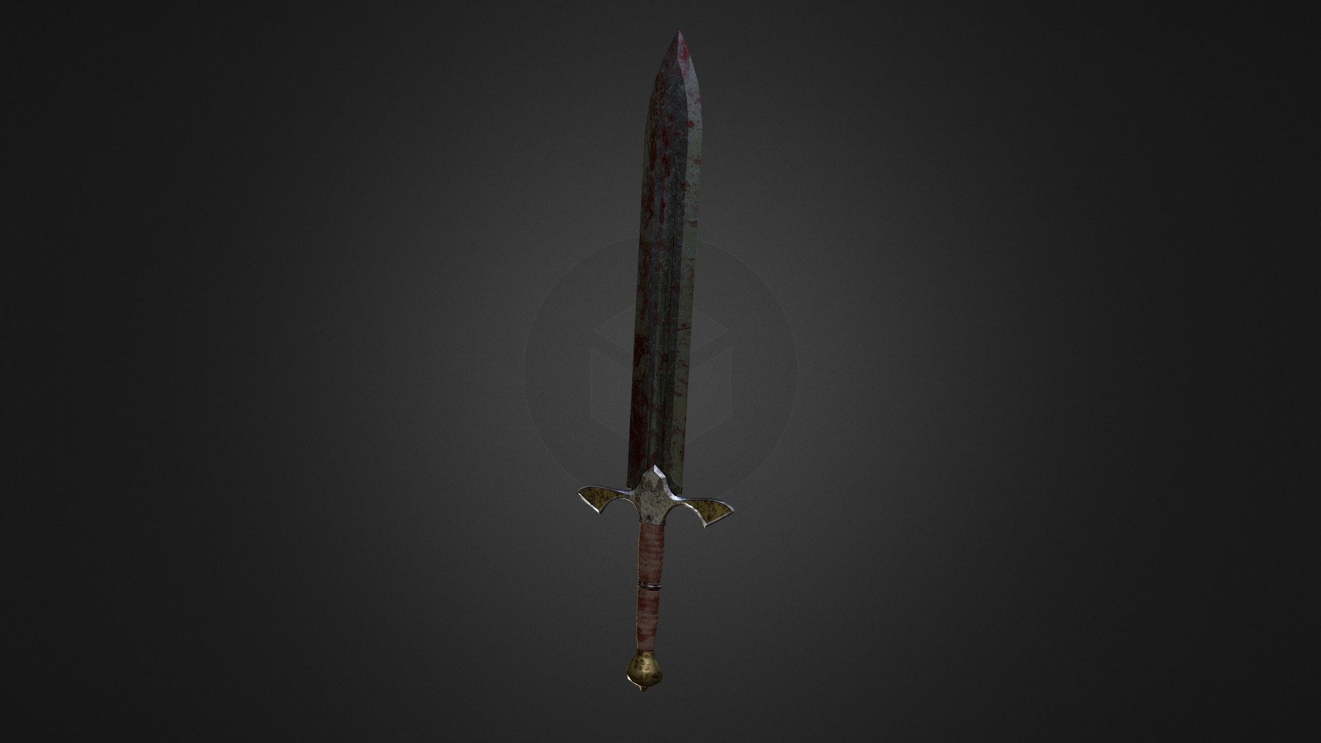 Sentinel Broad sword - 3D model by Alexander (@HXPE) [05ef450] - Sketchfab