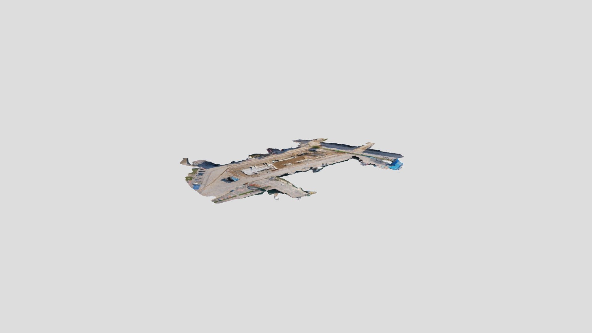 paxin_simplified_3d_mesh - 3D model by Soilets [05ef503] - Sketchfab