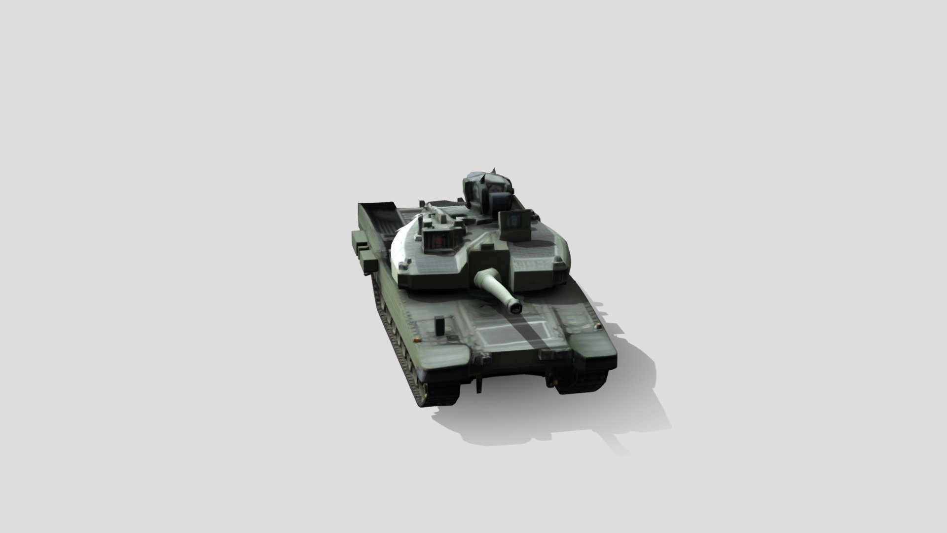 TANK - Download Free 3D model by hridha20sketchfab.com [05efa46 ...