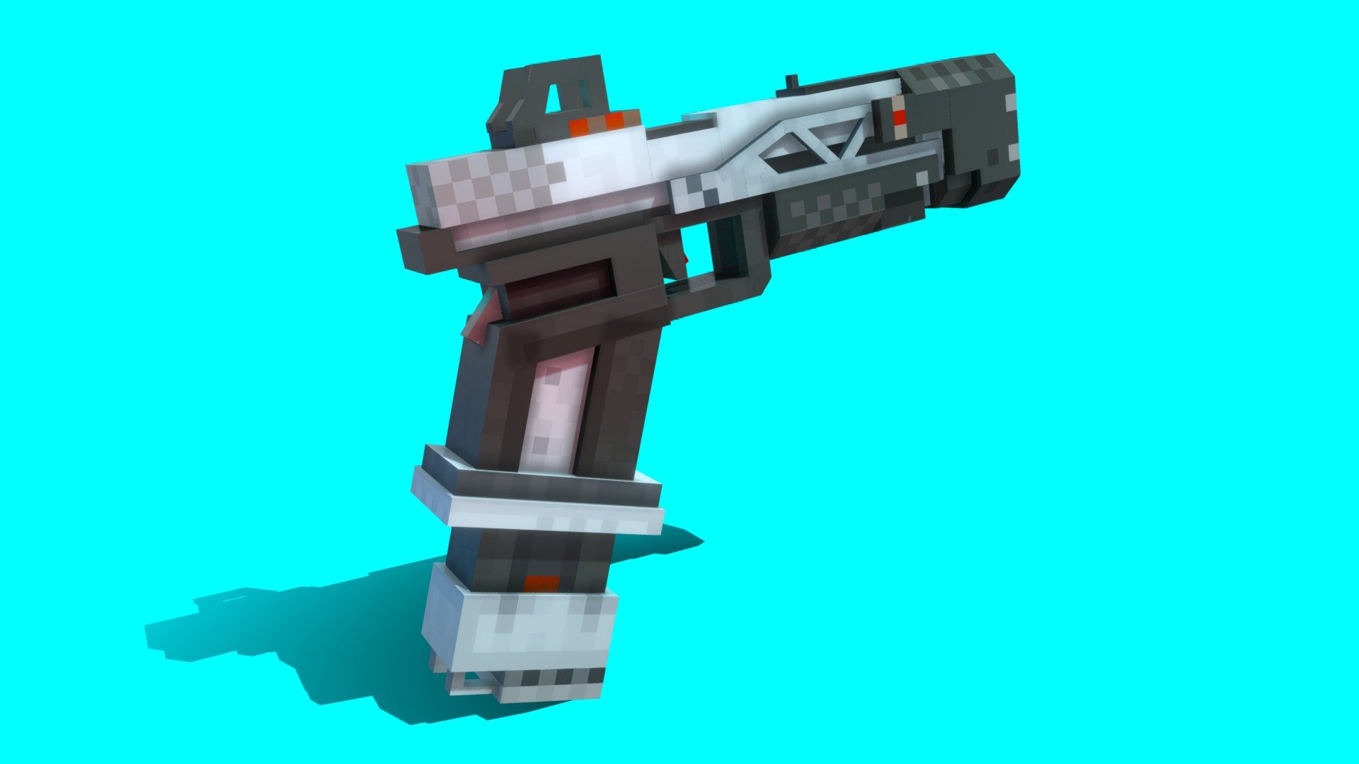 Re-45 Apex Legends - 3D model by Artbor [05f00f5] - Sketchfab
