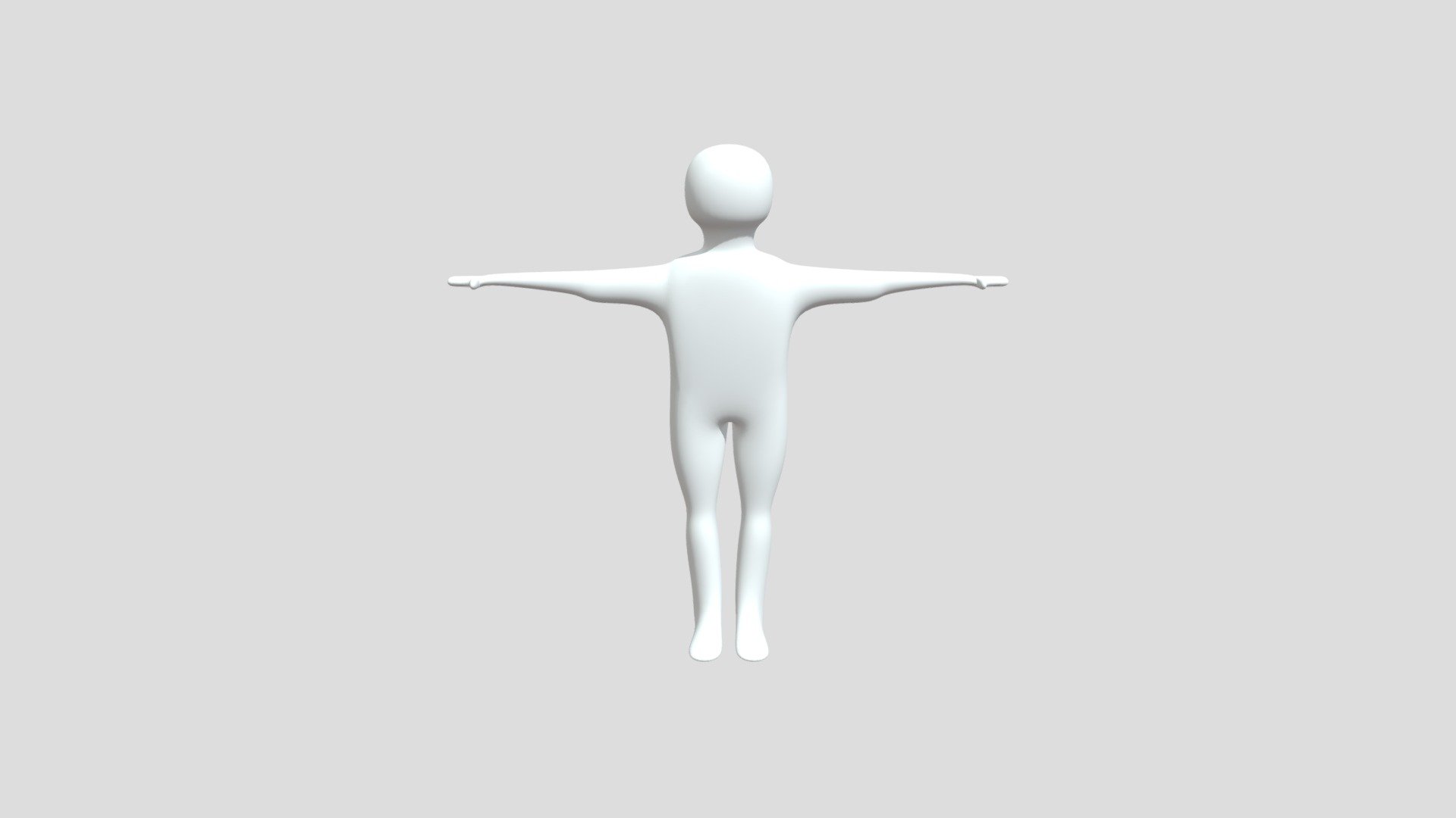 Simple Humanoid - Download Free 3D model by 1_23_45 [05f02d2] - Sketchfab