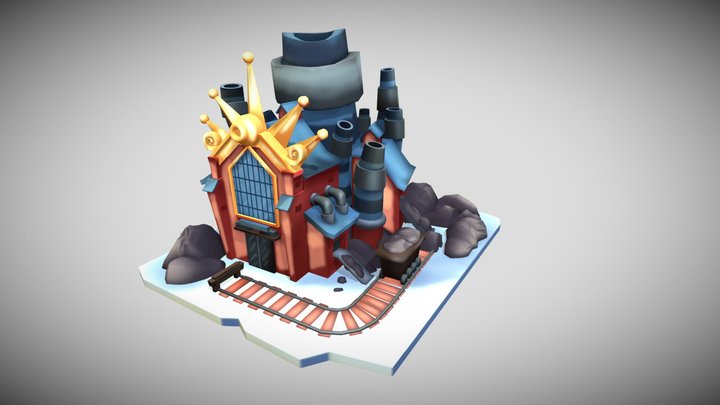 Cartoonnetwork 3D models - Sketchfab