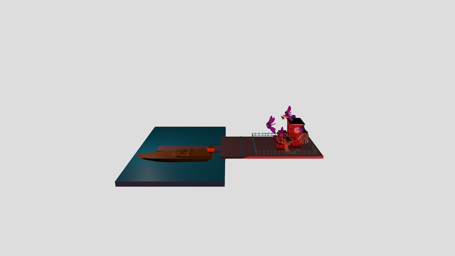 shush - Download Free 3D model by pinaplle [05f17c2] - Sketchfab