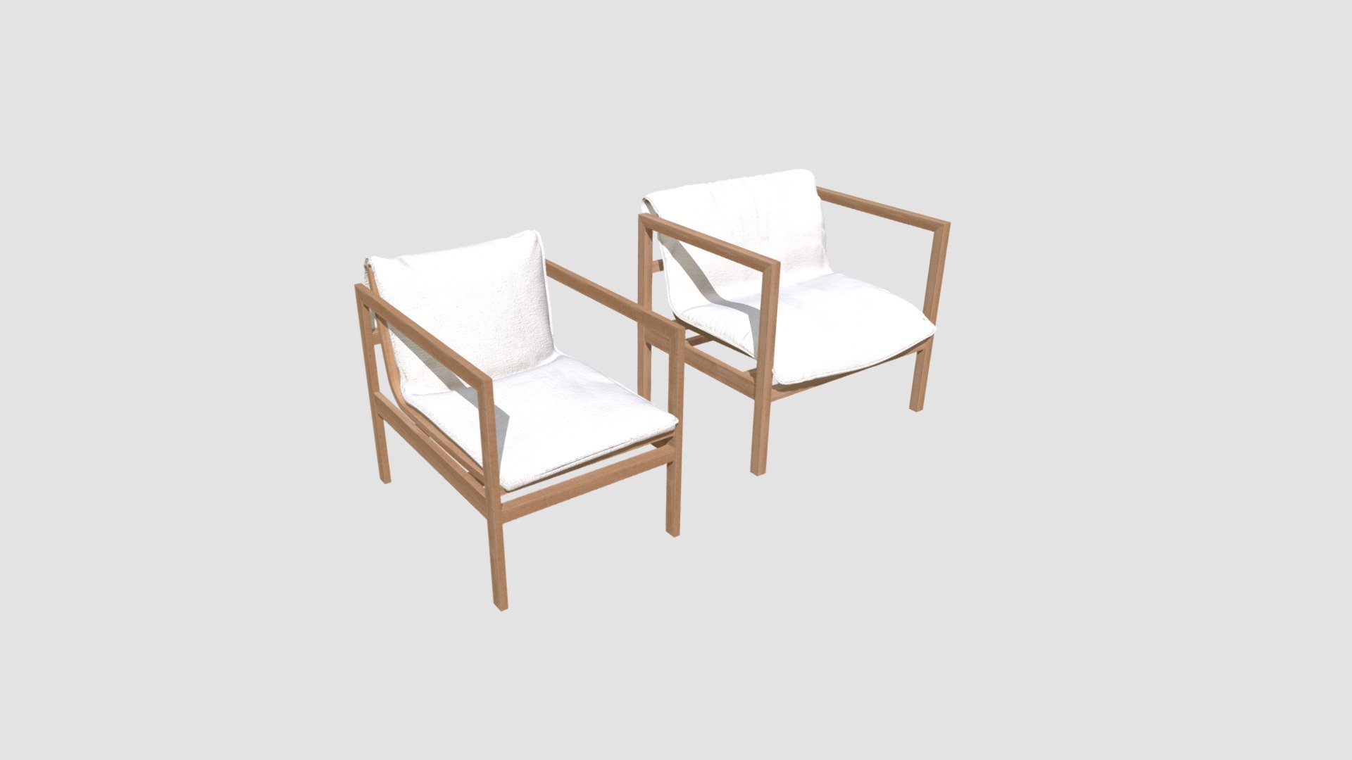 chairs - Buy Royalty Free 3D model by Evermotion [05f1d04] - Sketchfab ...