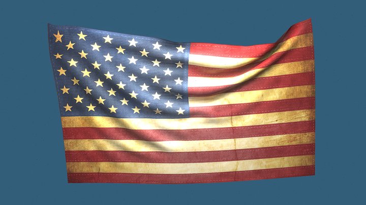 Flag 3D models - Sketchfab