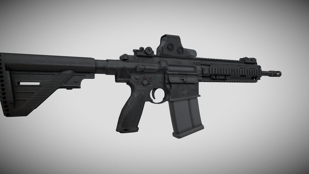 weapons - A 3D model collection by jeremystout - Sketchfab