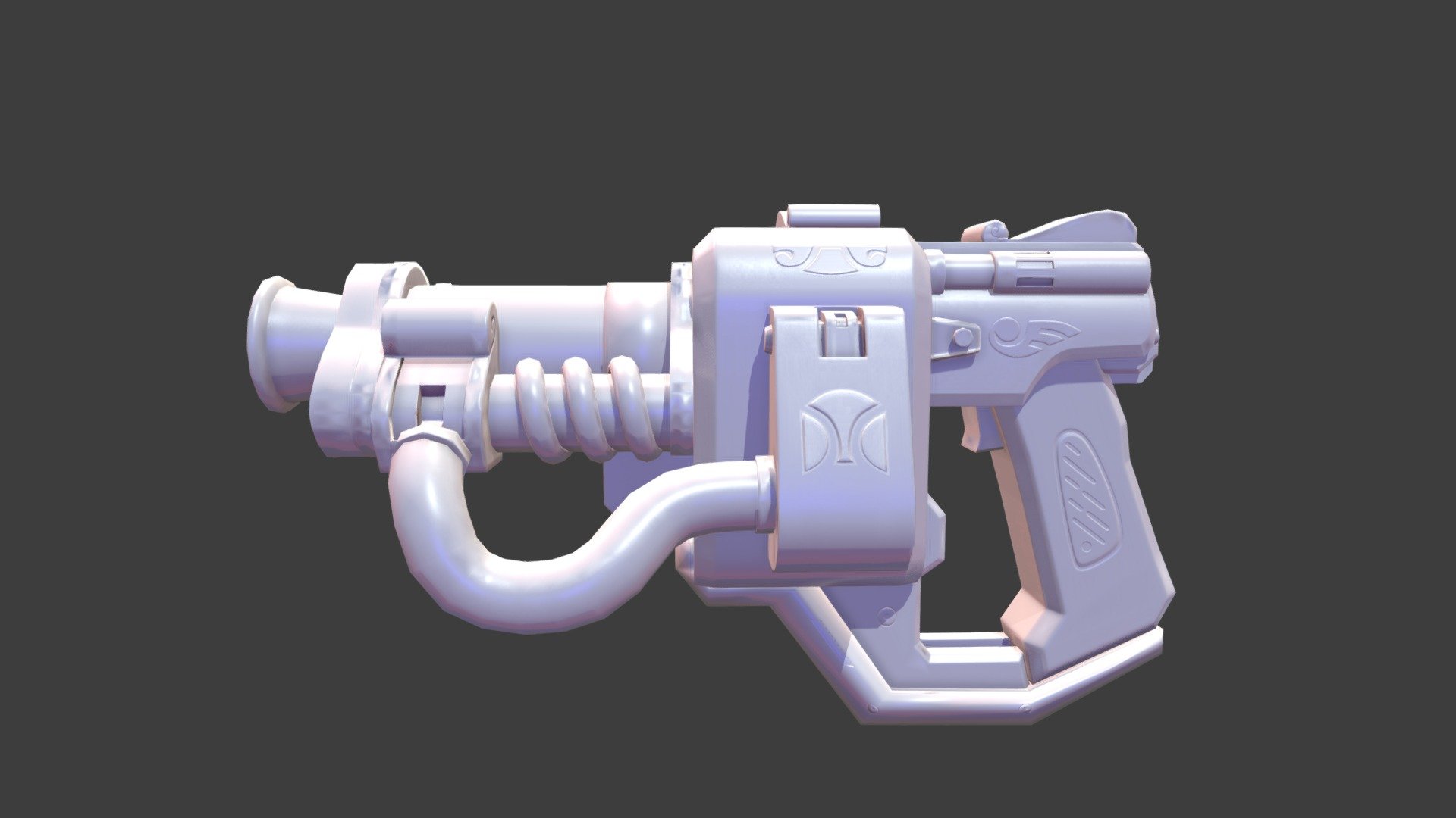 Overwatch - Torbjörn's Gun (Santaclad Skin) - 3D model by Zoeluci ...