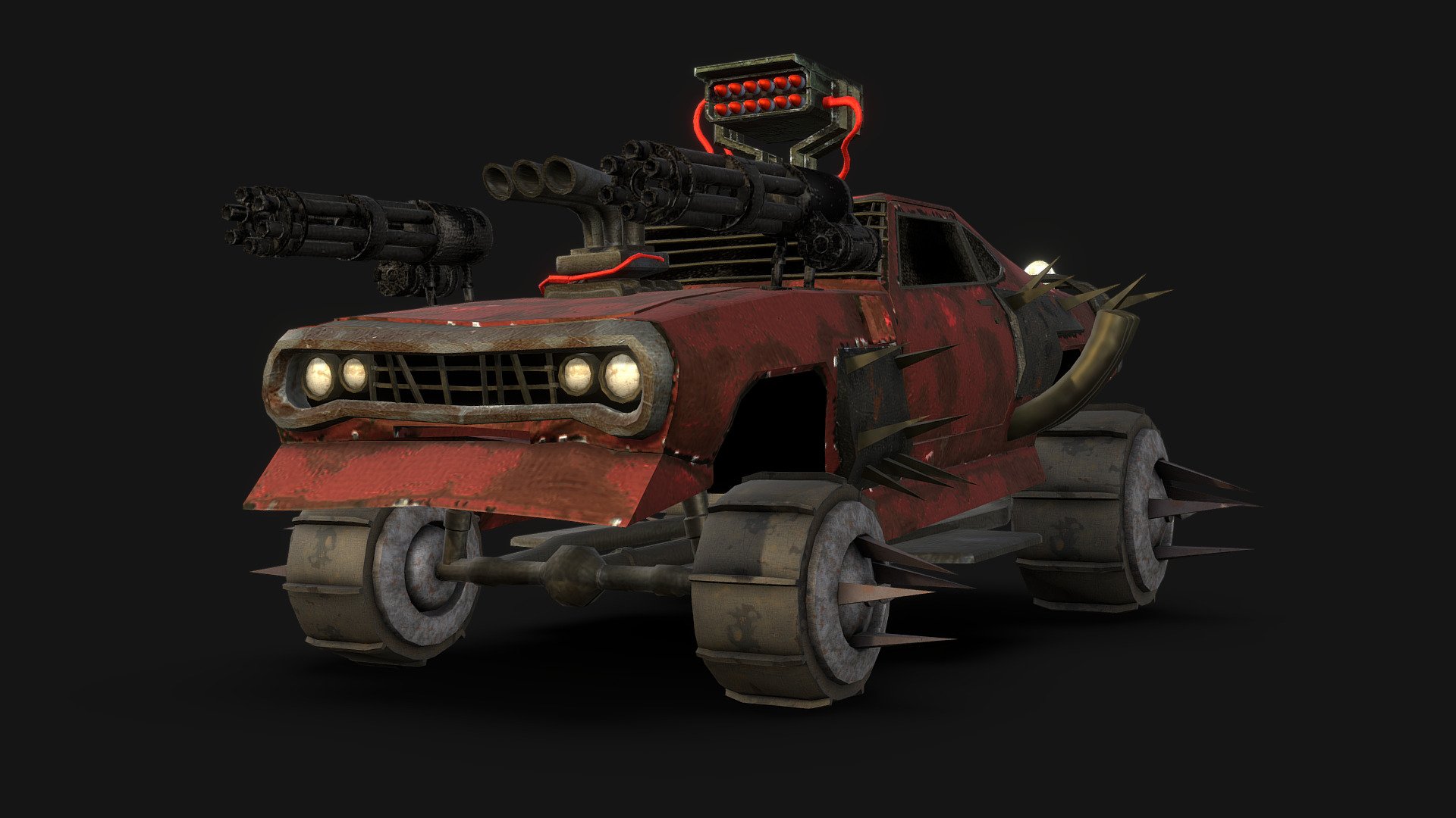 Cerberus - 3D model by Roderick (@Roderick3D) [05f299f] - Sketchfab