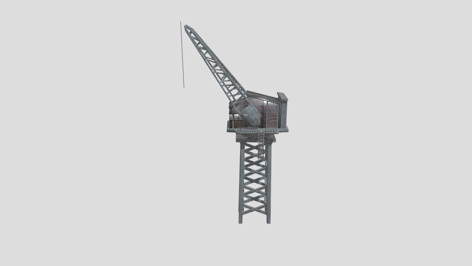 Crane - Download Free 3D model by LaGlav [05f2b3c] - Sketchfab