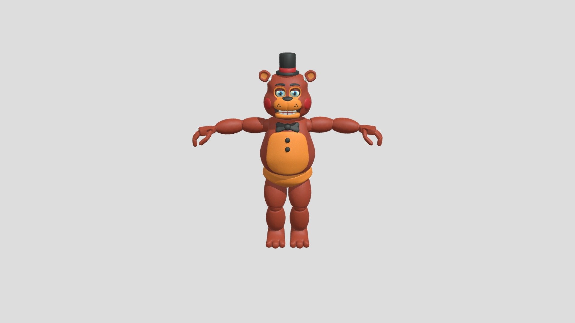 Splinks_toy Freddy - Download Free 3D model by Gh4xt3r [05f2f05 ...