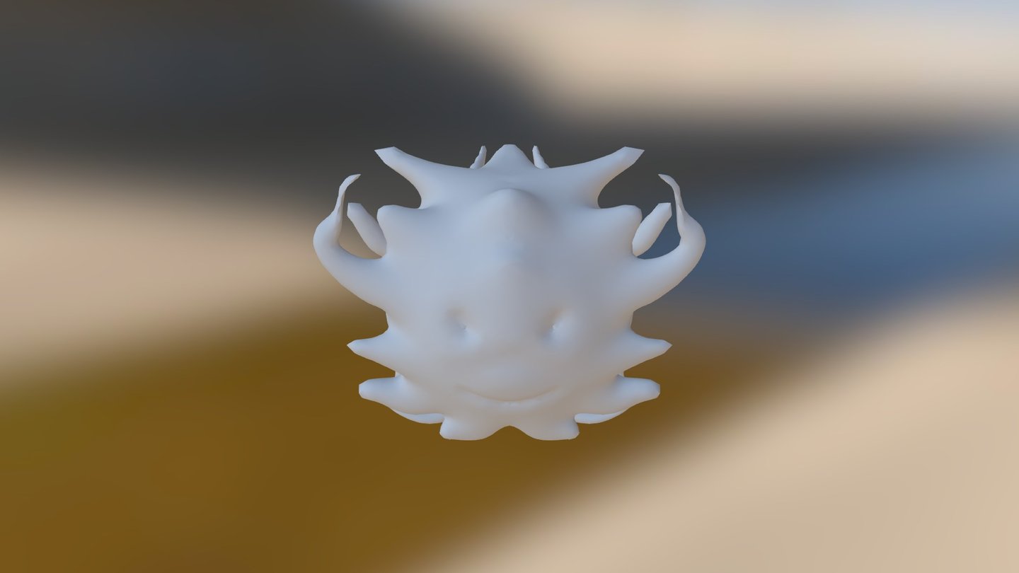 Mounstro 1 - 3D model by santi2006 [05f3081] - Sketchfab