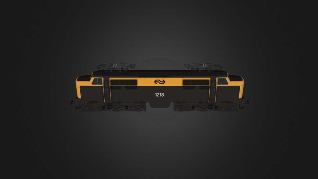 Free Train Stuff - A 3D model collection by Edward_van_Zen - Sketchfab