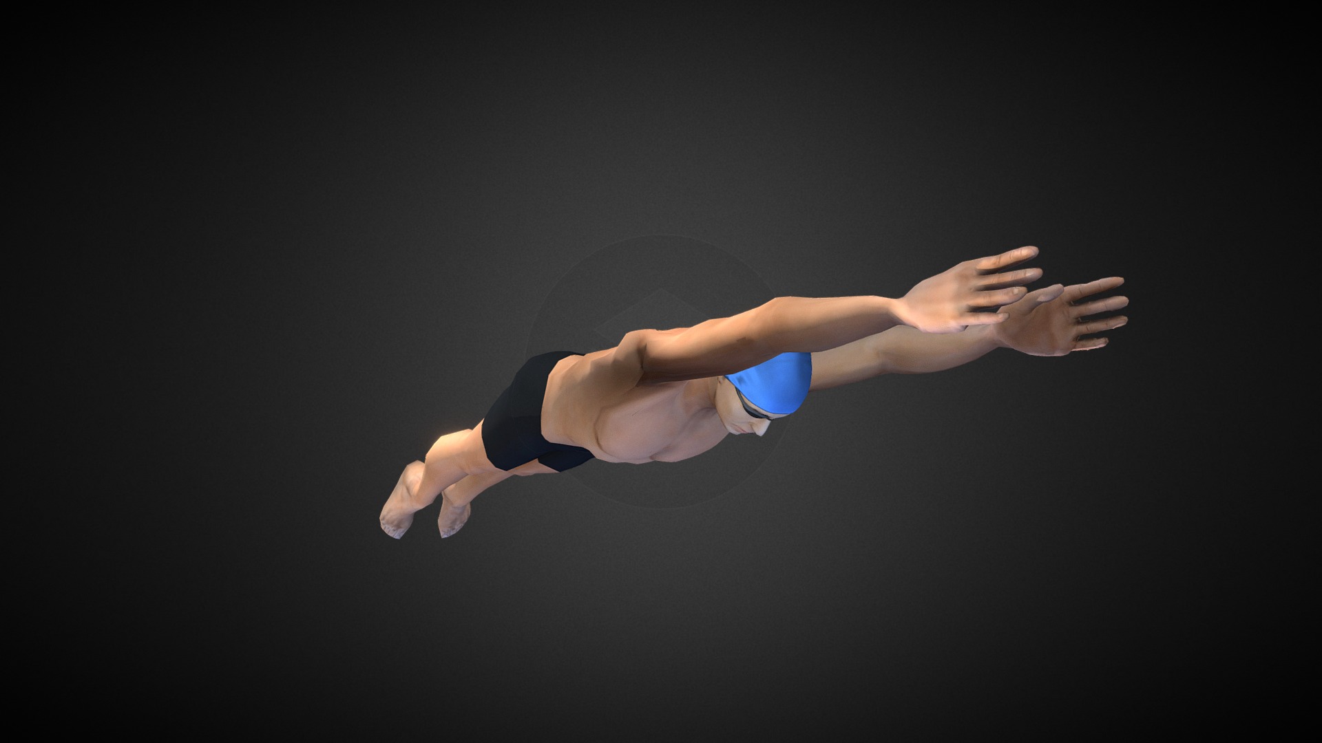 Frog Swimming Style Animation - Buy Royalty Free 3D model by ...