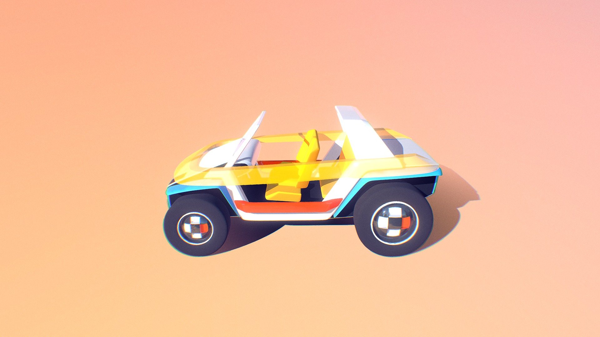 Meyers Manx C - THRU - 3D model by ggeorge1 [05f3faf] - Sketchfab