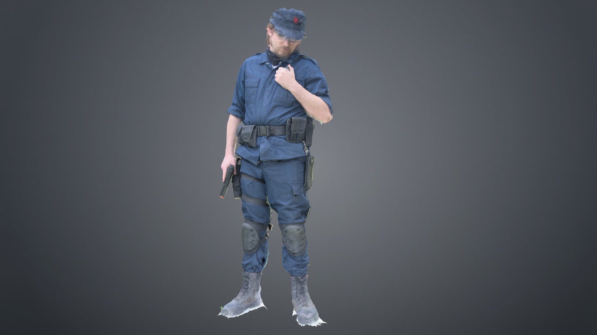 Max Soldier 01 - 3D model by StewartLeith (@ashnovember) [05f58ce ...