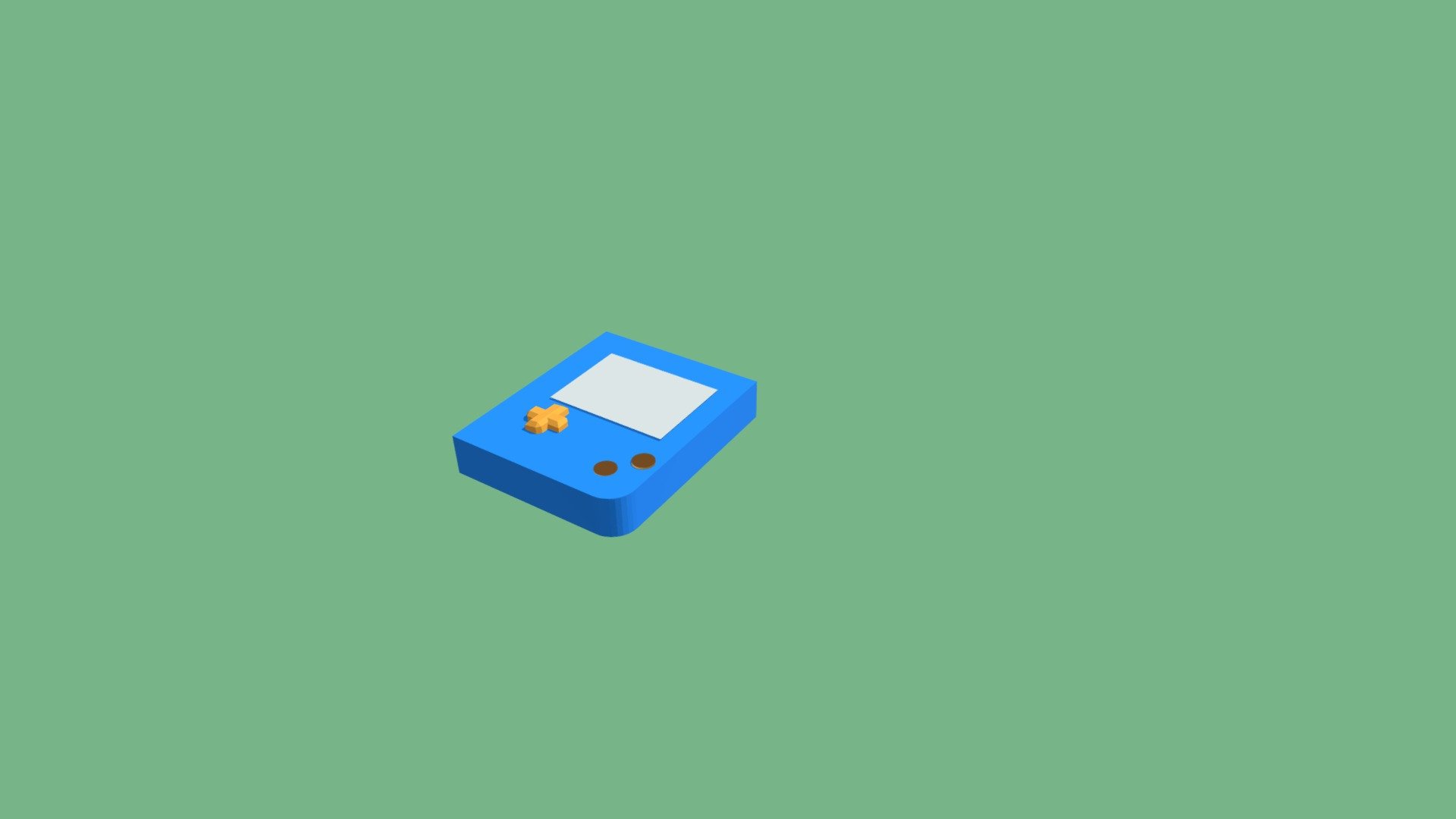 gameboy - 3D model by Kikzo [05f5fa5] - Sketchfab